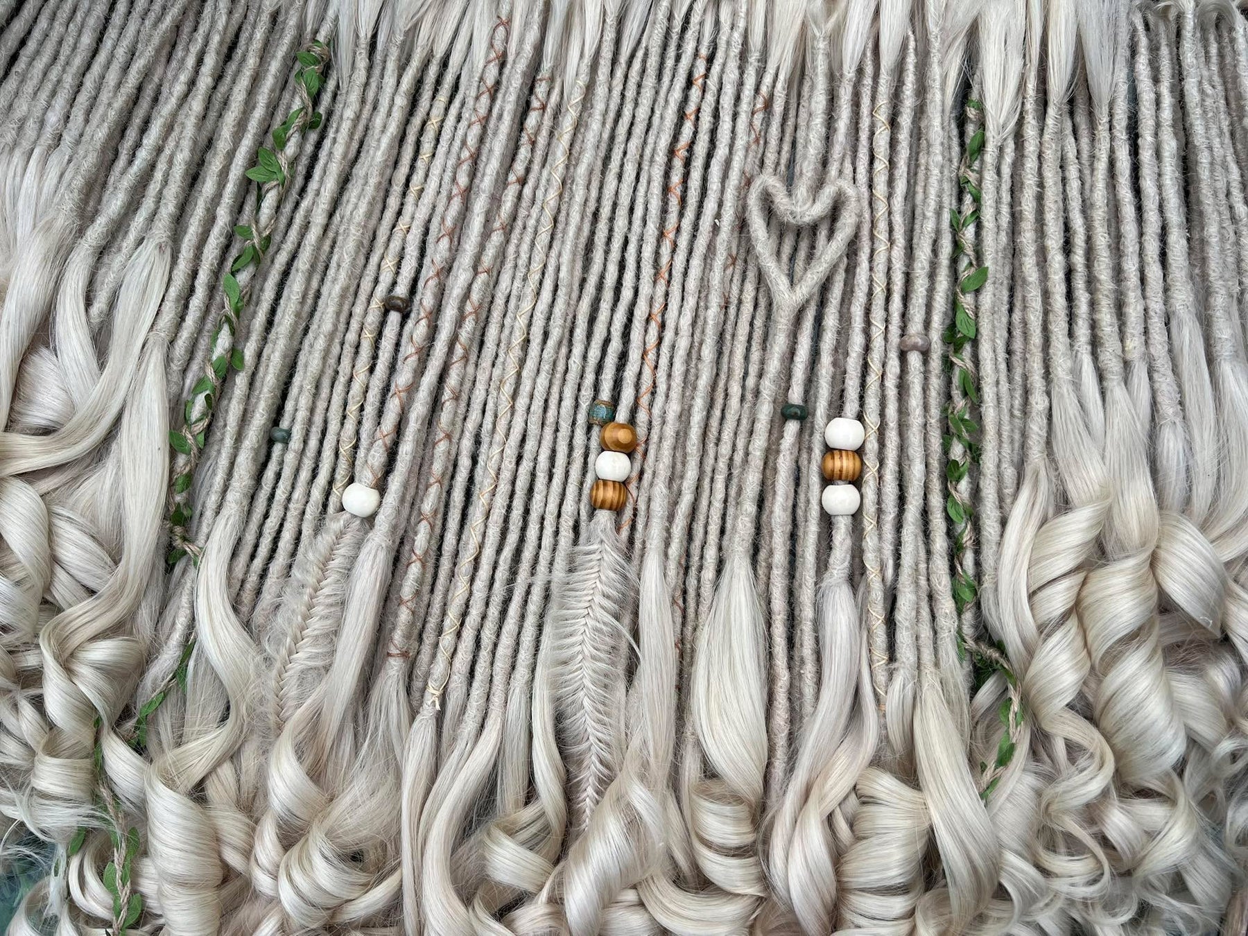Custom Handmade Dreadlock Extensions. Dreadlock Specialist. – Mad ...